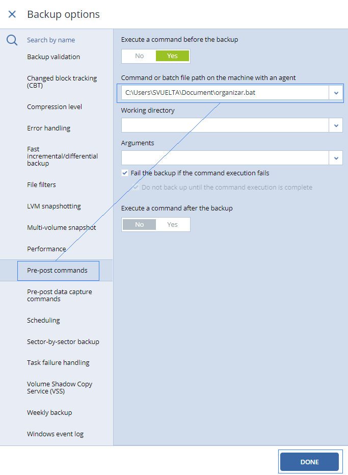 Windows Backup Scripts Batch Movebrown